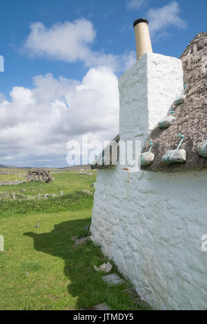 Gatliff Hebridean Trust Hostel on the island of Berneray. The Outer ...