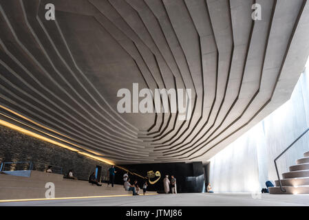 Interior view of famous Sancaklar Camii mosque, TURKEY, ISTANBUL,30 JULY 2017 Stock Photo - Alamy