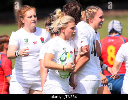 England's Megan Jones after the Women's Rugby World Cup 2025 Pool A ...