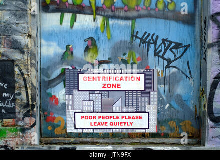 hackney wick regeneration. gentrification Stock Photo - Alamy