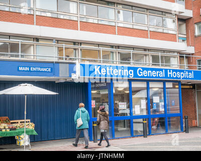 Kettering General Hospital Stock Photo - Alamy