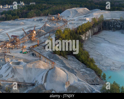 Granite Quarry, Lithonia, Georgia Stock Photo - Alamy