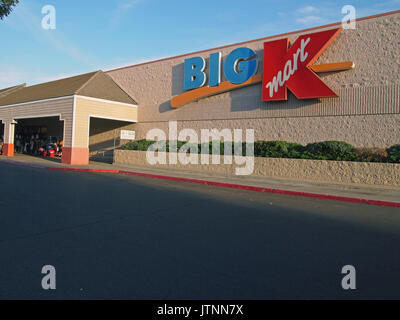 Big Kmart store, California, USA Stock Photo - Alamy