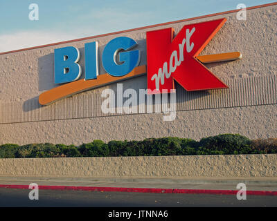 Big Kmart store, California