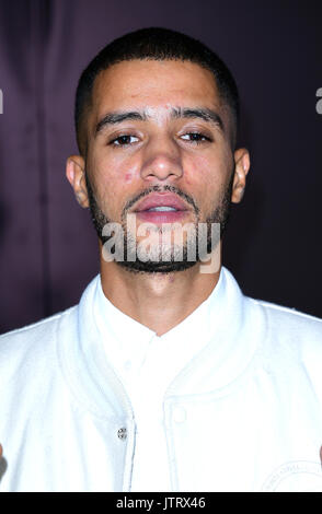 Daniel Sylvester Woolford attending the BBC3 launch of People Just Do ...