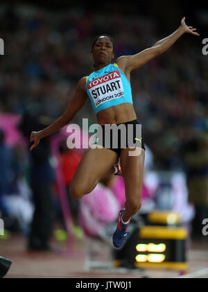 Bianca Stuart Long Jump World Athletics Championships 2017 London Stam ...