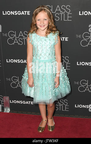 Chandler Head attends 'The Glass Castle' New York screening at SVA ...