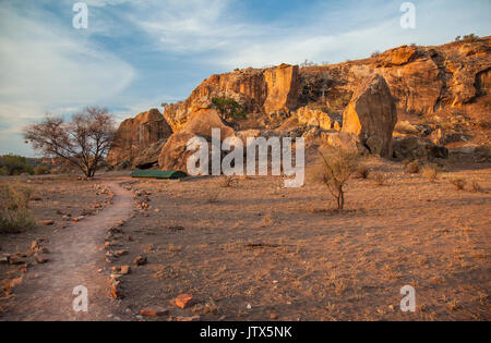 Mapungubwe Hill, archaeological site, Mapungubwe National Park, South ...