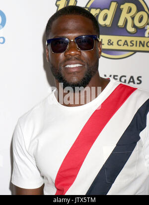 Kevin Hart celebrates his birthday at Rehab Beach Club inside the Hard ...
