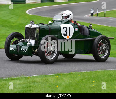 Harry Painter, MG PA, VSCC Young Members Handicap Race, Bob Gerard ...