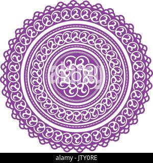 Colorful mandala. Decorative round ornaments. Anti-stress therapy ...