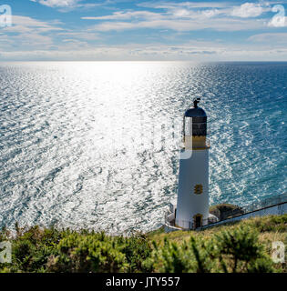 Maughold Head Lighthouse, The Isle of Man Stock Photo - Alamy