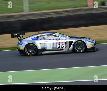 Mike Brown, Matt Manderson, Aston Martin Vantage GT3, British GT ...