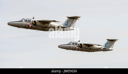 SAAB 1050E Austrian Air Force Stock Photo - Alamy