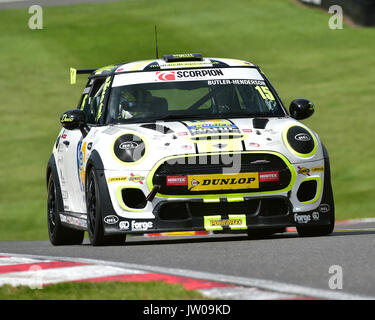 Charlie Butler-Henderson, Mini F56 JCW, Mini Challenge - JCW, Sunday ...