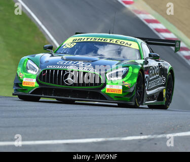 Richard Neary, Adam Christodoulou, Mercedes-AMG GT3, British GT ...