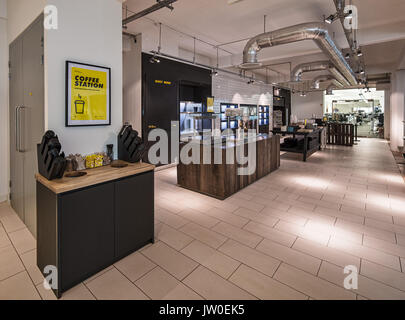 ASOS staff canteen Stock Photo - Alamy