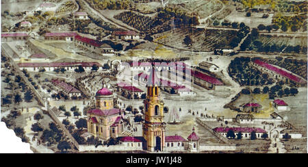 Buden monastery view Stock Photo - Alamy