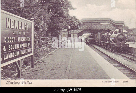 Newbury railway station 3 Stock Photo - Alamy