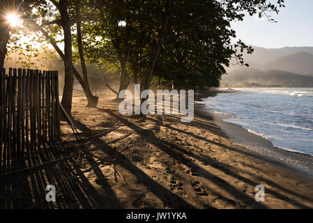 Wild beach of Castelhanos in Ilhabela Stock Photo - Alamy