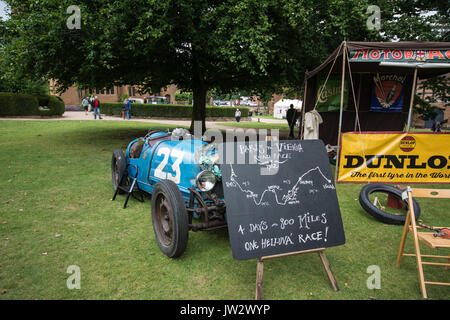 Racing cars Paris to Vienna and Dunlop sign car racing sports vehicle ...