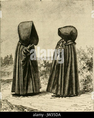 Women of Fayal and San-Miguel, 1876 Stock Photo - Alamy