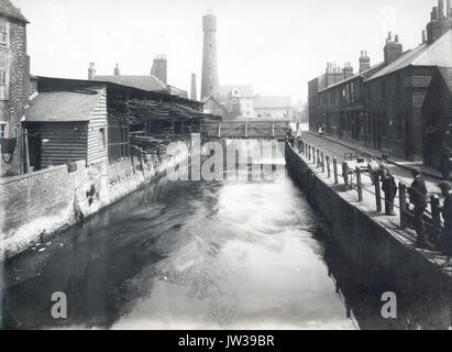 Mill Lane, Reading, c. 1900 Stock Photo - Alamy