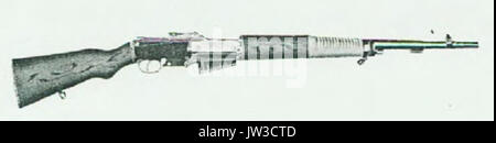 ZH 29 Automatic rifle Side view Stock Photo - Alamy