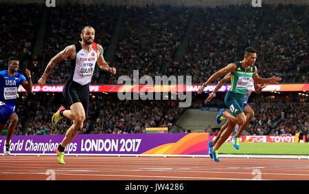 Turkey's Ramil Guliyev wins gold in the Men's 200m Final during day ...