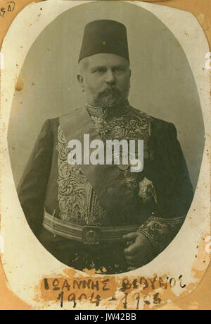 Ioannis Vithynos, Prince of Samos Stock Photo - Alamy
