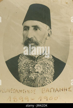 Konstantinos Vagiannis, Prince of Samos Stock Photo - Alamy