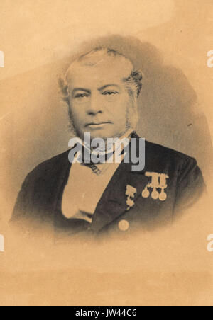 Vice Admiral George Fowler Hastings Stock Photo - Alamy