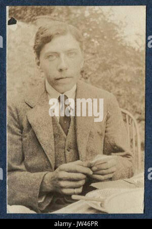 Gerald Frank Shove by Lady Ottoline Morrell Stock Photo - Alamy