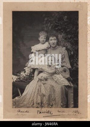 Princess Alexandra Louise Maud Duff Stock Photo - Alamy