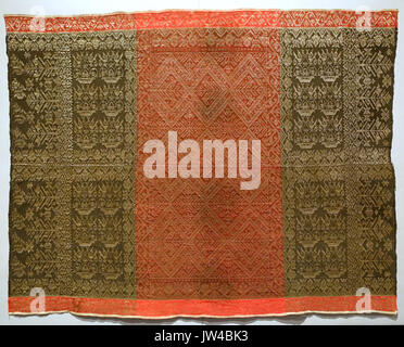 Kre alang (skirt), Indonesia, Sumbawa, Semawa people, early 20th ...