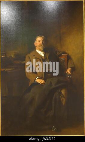 Henry Lee Higginson by John Singer Sargent, 1903, oil on canvas Stock ...