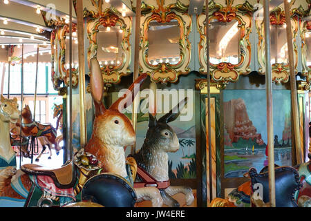 Rabbits Dentzel Carousel, San Francisco Zoo San Francisco, CA DSC03422 ...