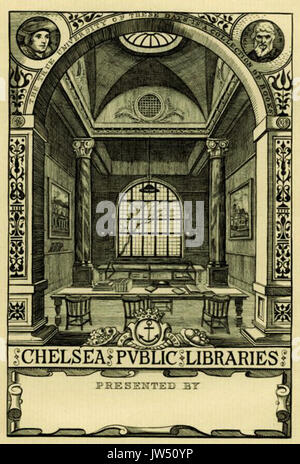 Chelsea Public Library Stock Photo - Alamy