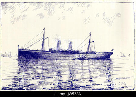 St. Louis (steamship 1895) 01 Stock Photo - Alamy