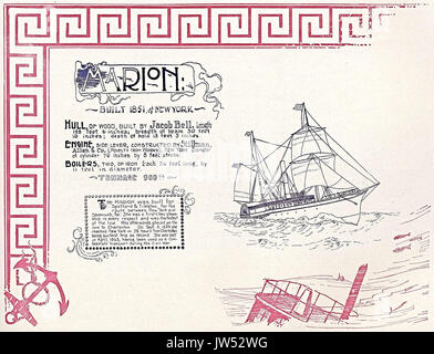Marion (steamship 1851) 02 Stock Photo - Alamy