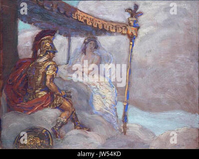 Max Kuschel Paris und Helena Stock Photo - Alamy