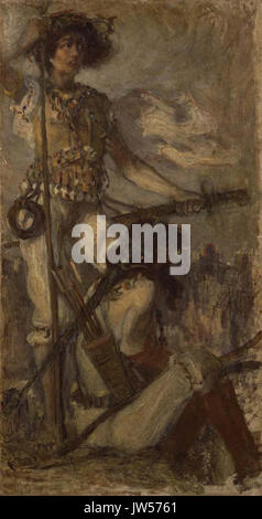 Yamato Takeru no Mikoto by Shigeru Aoki Stock Photo - Alamy