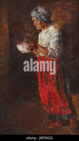 Octav Bancila Supa fierbinte Stock Photo - Alamy