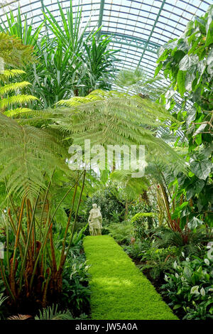 Huntress Laeken Royal Greenhouses Royal Castle of Laeken Brussels ...