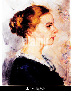 Johanna Oppenheimer Edith Hughes Stock Photo - Alamy