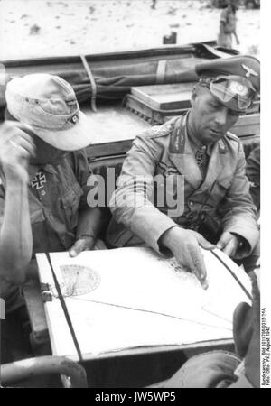 Erwin Rommel. Portrait of the German General, Johannes Erwin Eugen ...