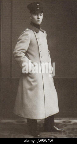 Young Erwin Rommel Stock Photo - Alamy