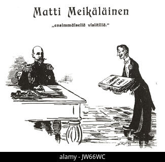 Bobrikov by Kaarlo Kari Stock Photo - Alamy