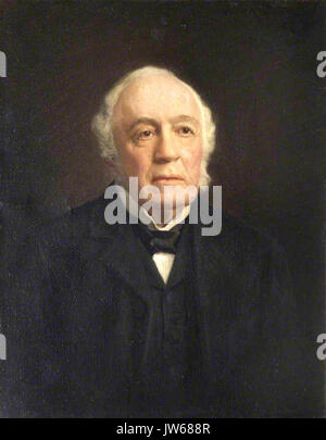 Frederick Adolphus Philbrick by Frank Daniell 1913 Stock Photo - Alamy