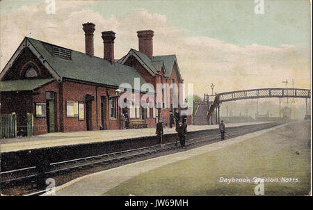 Daybrook railway station Stock Photo - Alamy